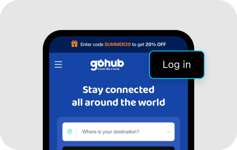 How to Create a GOHUB Account in 2 Minutes or Less