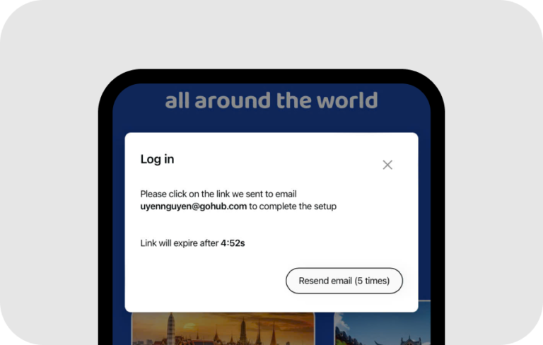 How to Create a GOHUB Account in 2 Minutes or Less